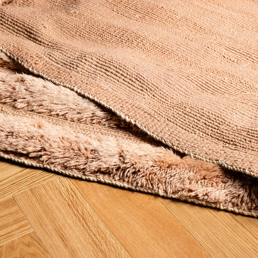 Coral Bliss Custom Moroccan Rugs Made – Craftily Marrakech