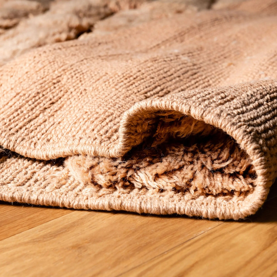 Coral Bliss Custom Moroccan Rugs Made – Craftily Marrakech