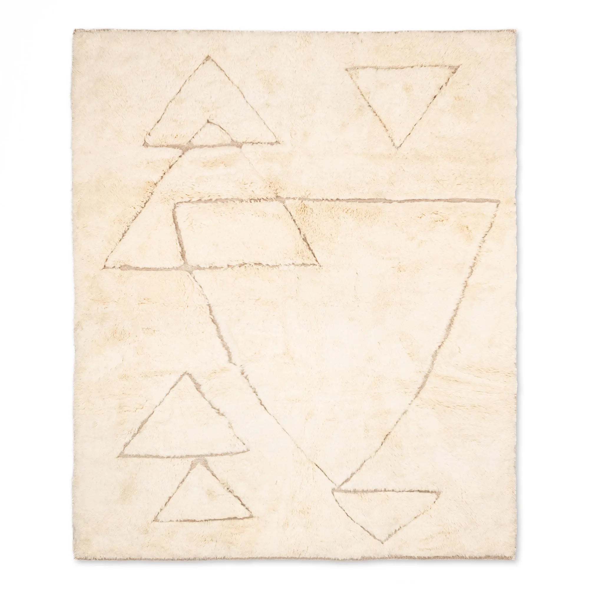 Cross-Hatch Custom Moroccan Rugs Made – Craftily Marrakech